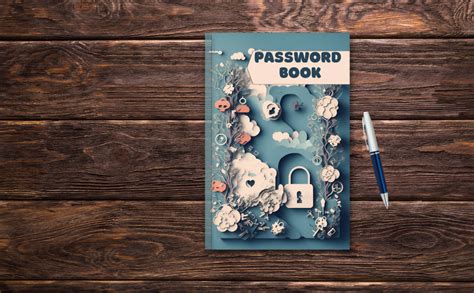 Password Storage Book Your Personal Password Tracker Vault Directory