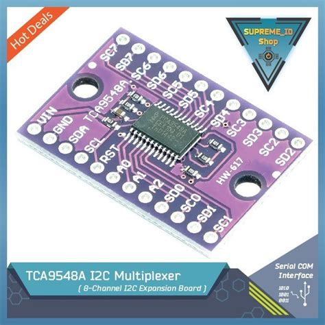Tca A PCA A Channel I C IIC Multiplexer Expansion Board Module Shopee Singapore