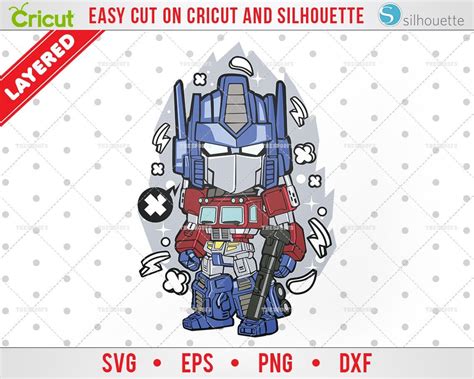 Gundam 003 Svg Dxf Eps Pdf Png Cricut Cutting File Vector Clipart Artofit
