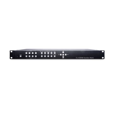 X HDMI Multiviewer Seamless Matrix Switcher Suppport Video Wall SC T