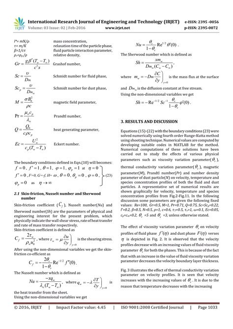 Effects Of Variable Viscosity And Thermal Conductivity On Mhd Free Convection Flow Of Dusty
