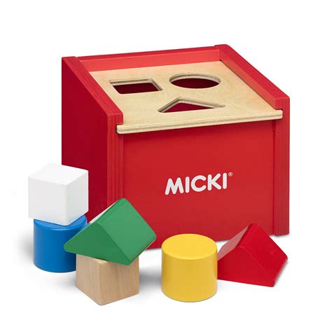 Micki 10216100 Classic Sorting Box Toptoy