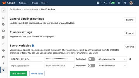 deploy node js app with gitlab ci cd by seulkiro park medium