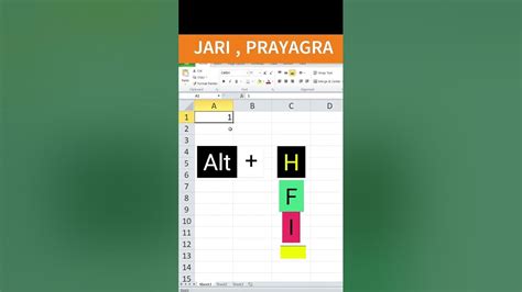 Excel Serial Trick L Learn Advanced Excel Tricks L Excel Hacks L