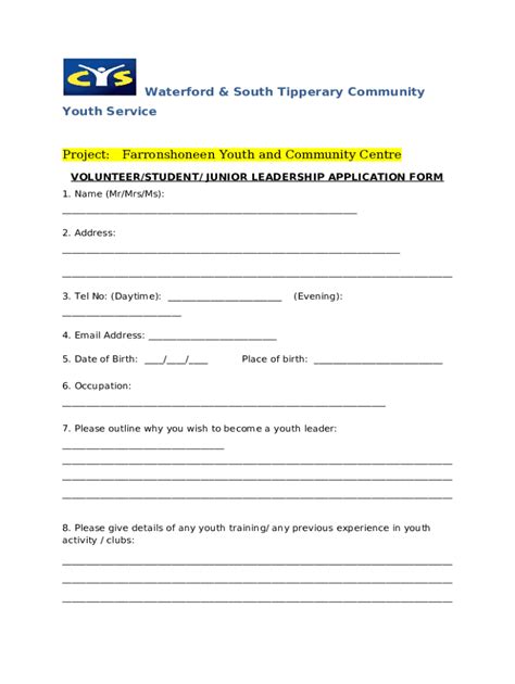 Applicant Self Declaration And Agreement Doc Template Pdffiller