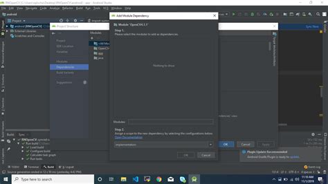 Unable To Add Opencv Dependency Issue Brainhubeu React Native Opencv Tutorial GitHub