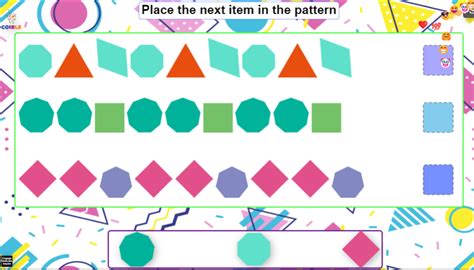 Patterns 2d Shapes Coirle