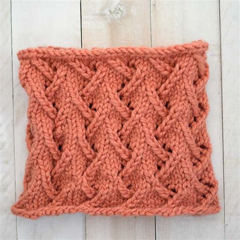 How To Knit The Zig Zag Stitch In The Round