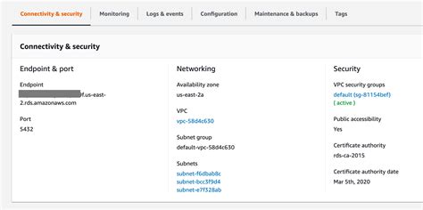 How To Setup Impression Integration To Cloud Database Using AWS