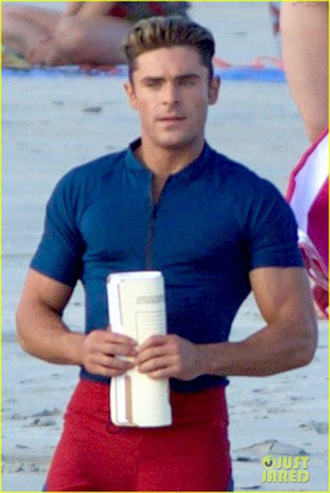 Zac Efron And Alexandra Daddario Hit The Beach For More Baywatch