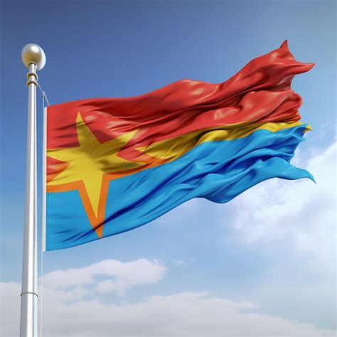 Premium Ai Image Flag Of Eritrea High Quality 4k Ultra