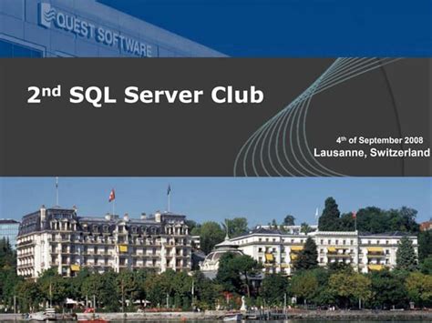 Sql Server Club Performance Management Methodologies And Enhancements In Sql Server Charley