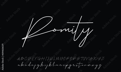 Christmas Signature To The Card Santa Claus Isolated Vector