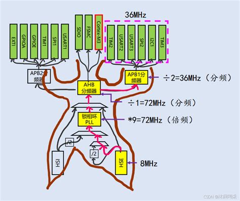 (12)rcc与时钟树编程—基于铁头山羊的stm32标准库教程铁头山羊时钟树 Csdn博客 (12)rcc与时钟树编程—基于铁头山羊的stm32标准库教程铁头山羊时钟树 Csdn博客