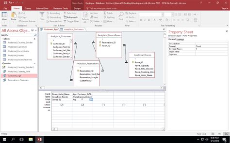 Solved Create A Make Table Query Named Customerage That