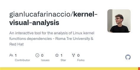 Github Gianlucafarinaccio Kernel Visual Analysis An Interactive Tool For The Analysis Of