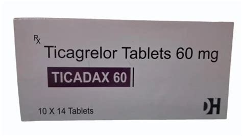 60mg Ticagrelor Tablets At ₹ 870box Pharma Tablets In Kalyan Id