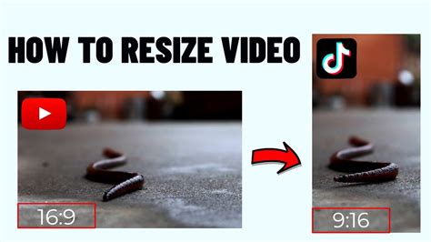 How To Resize Your YouTube Video Into Short S YouTube