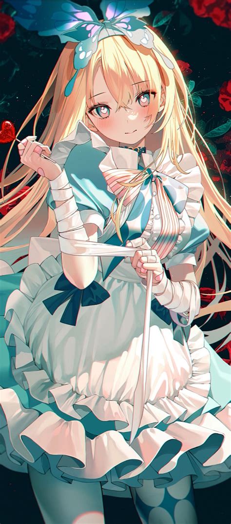 Kinty 动漫少女 壁纸