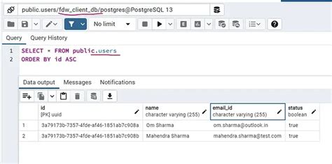 Cross Database Association In Postgres With Sequelize