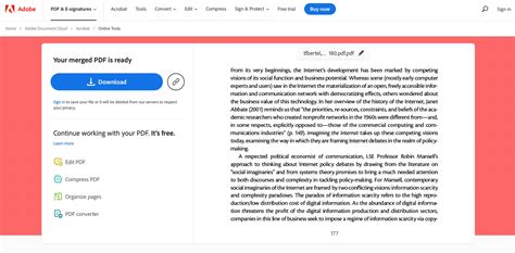 How To Merge PDFs Into A Single One With Adobe And Its Alternatives