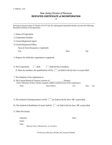 Form C 100b Fill Out Sign Online And Download Fillable Pdf New