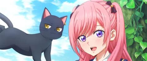 Tv Anime The Classroom Of A Black Cat And A Witch Official Website