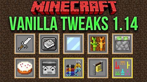 Vanilla Tweaks Nedir