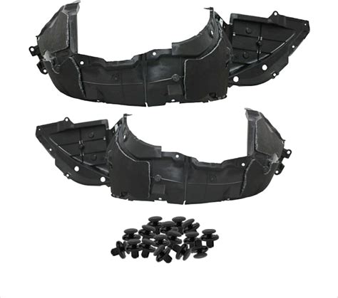 Parts N Go Juego De Forro De Guardabarros Con Clips Para Altima Sedan