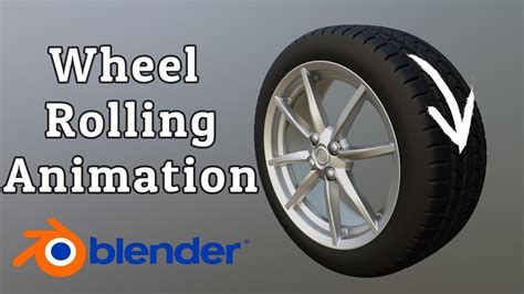Car Wheel Spinning Animation