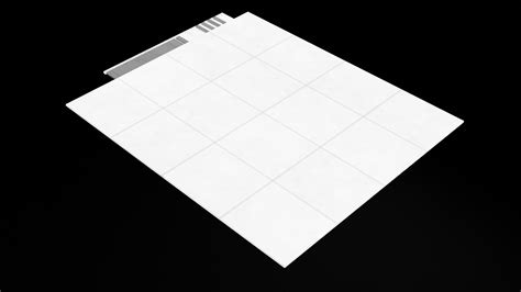 Architectural Ceiling 3d Model By Nivora