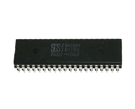 Ic Z80 Microprocessor Syntaur