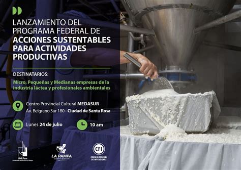 Acciones Sustentables Para Actividades Productivas Pampanorama24