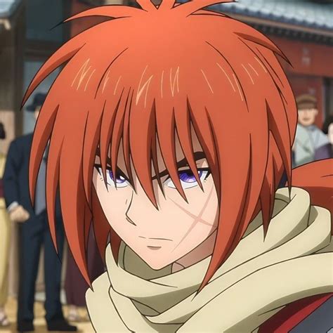 Himura Kenshin Rurouni Kenshin Kenshin Anime Samurai Anime