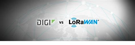Iot Wireless Sensor Networks Digi®mesh Vs Lorawan®
