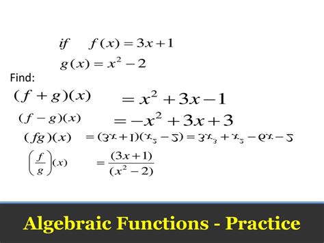 Functions Transformations Classification Combination Ppt Download