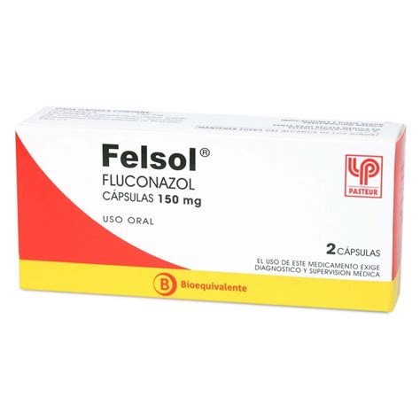 Felsol Fluconazol 150 Mg 2 Cápsulas Farmacompara