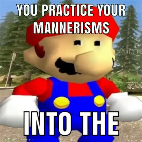 Meggy X Mariodo You Like How I Walk Meme Music Smg4
