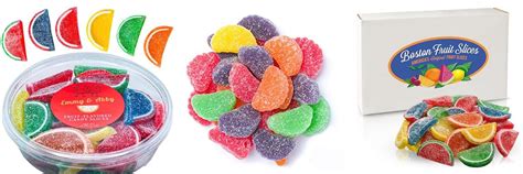 Top 5 Candy Fruit Slices Deliciousness You Cant Resist