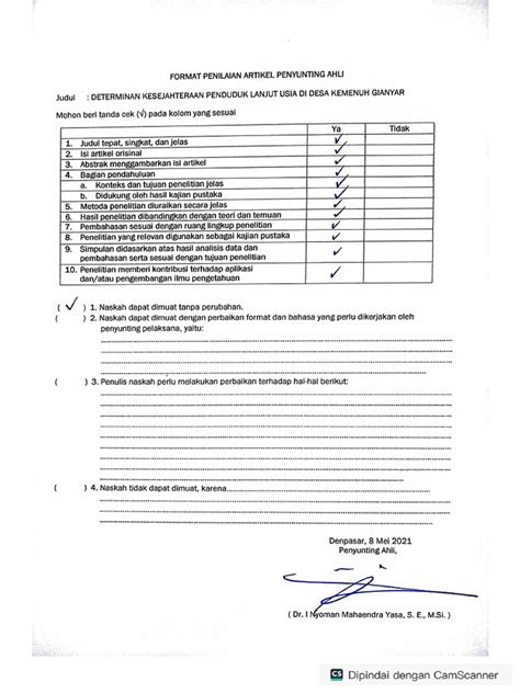 form review jurnal pdf