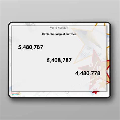 Year 6 Compare And Order Any Integers Reasoning And Problem Solving Resource Classroom Secrets
