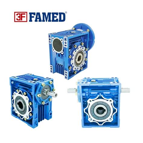 Customized Gear Reducer For Food Machinery Motor Speed Reducer And Manual 3 Speed Reducer