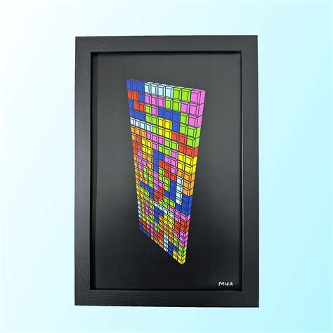 Stack A Tetris Inspired Poster Rtetris