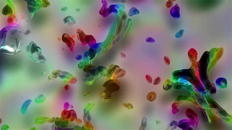 Abstract Colorful Wavy Animation Multicolor Liquid Background Beautiful Gradient Texture