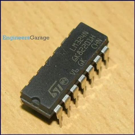 ST DIP LM324 Integrated Circuits For Electronics At Best Price In Sas Nagar