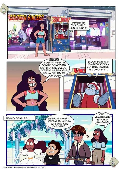 Minicomics Zoltron Sincero Parte 5 Steven Universe Español Amino