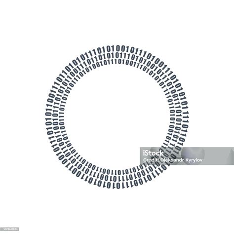 3 서클 이진 회로 미래 기술 사이버 보안 개념 벡터 일러스트 레이 션 0에 대한 스톡 벡터 아트 및 기타 이미지 0 0명 공학 Istock