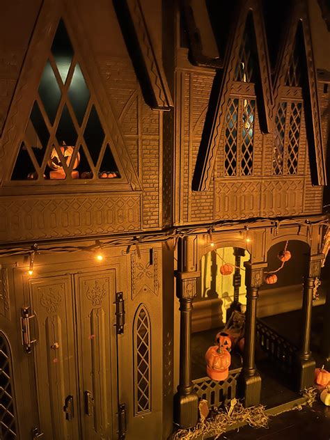 Mini Haunted House Rminiatures