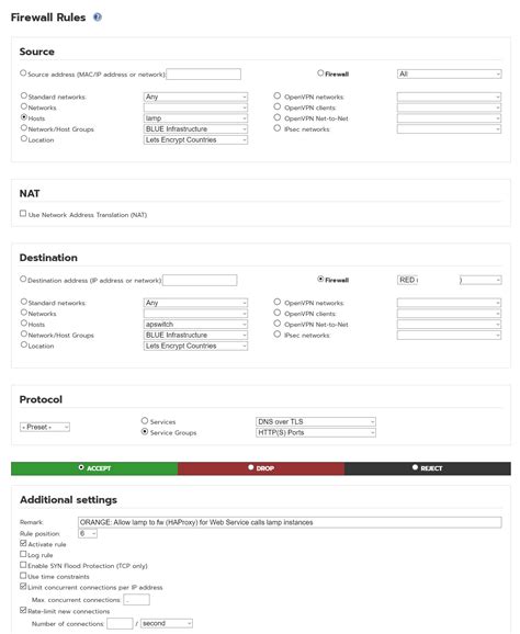 Nextcloud Instance In Dmz And Haproxy Firewall Rules Networking