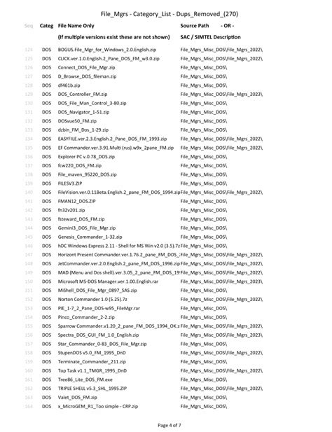 270 Dos And Windows File Managers